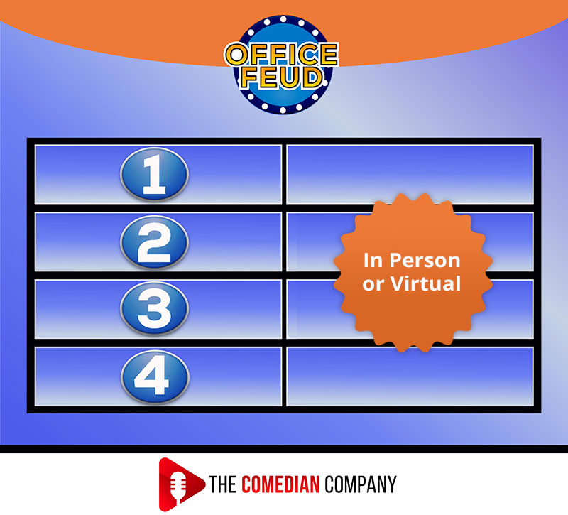 Office and Group Feud | The Comedian Company